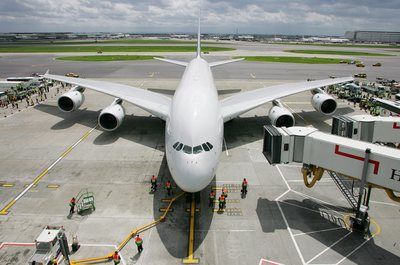 V Londonu pristalo letalo prihodnosti