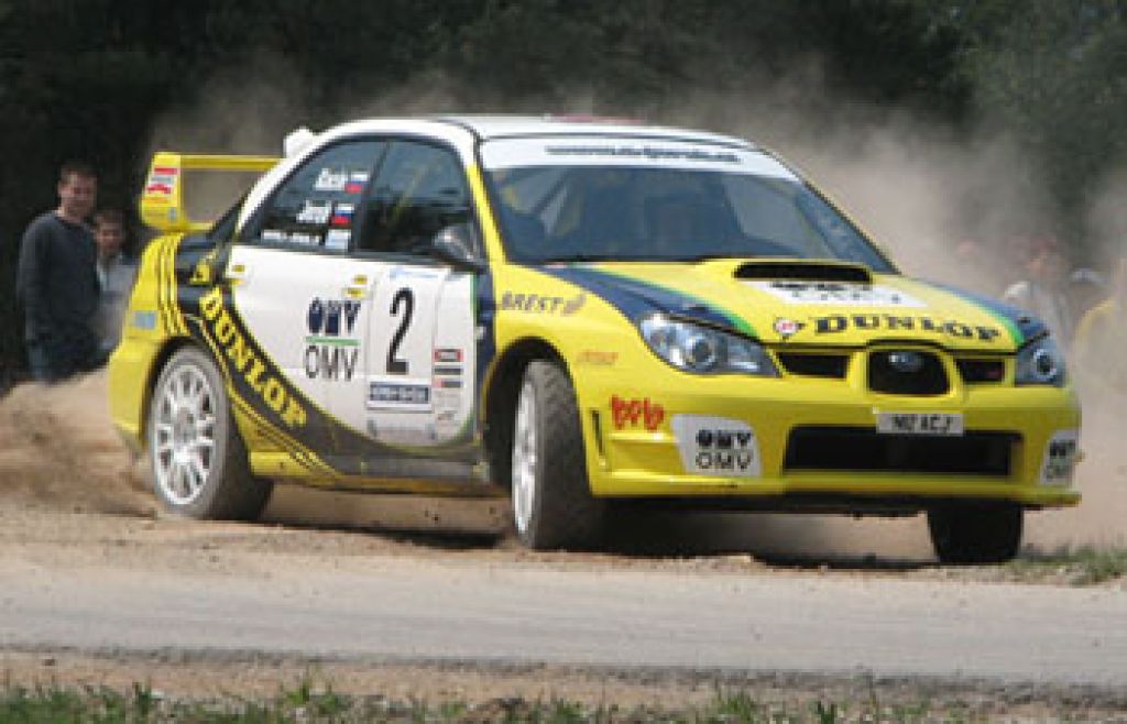 Jereb zmagovalec relija v Mariboru