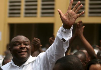 Streljanje v prestolnici Konga