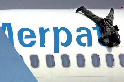 Letalo, ki bo znalo obvladati nevarnosti