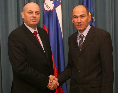 Kosovski premier v Ljubljani z Janšo in Ruplom