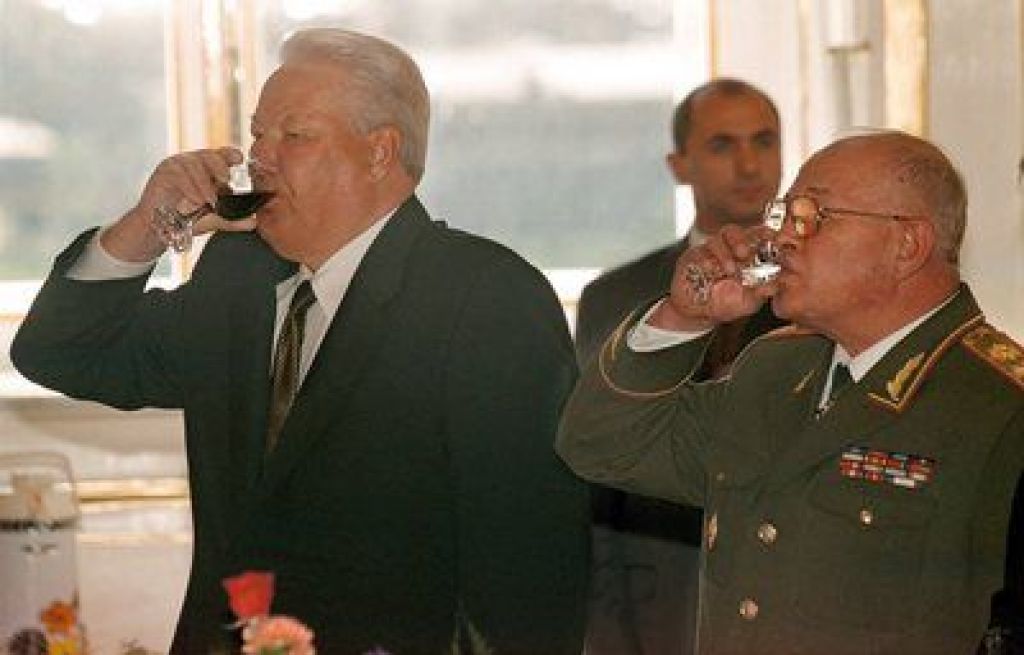 Kdo ga je najraje srknil?