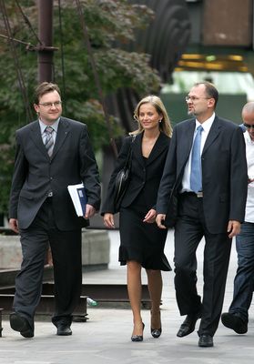 Kandidatka za predsednico LDS