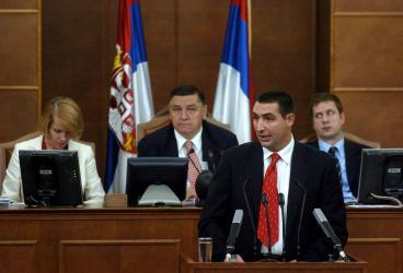 Prestavljena izvolitev predsednika skupščine