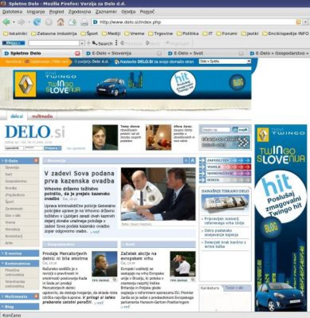 Delo.si ubranilo prvo mesto med tiskanimi mediji