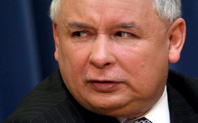 Premier Kaczynski: Volitve edina pot iz krize