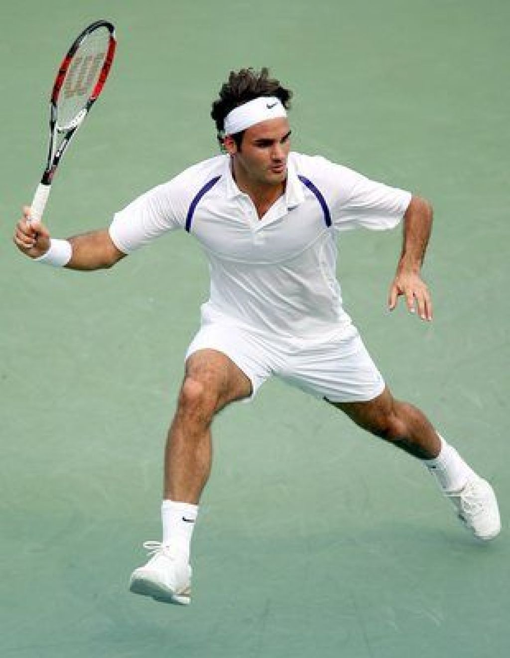 Federer in Heninova prva nosilca OP ZDA