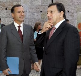 Modra karta - vstop v Evropo