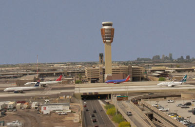 Letala usmerjala otroka