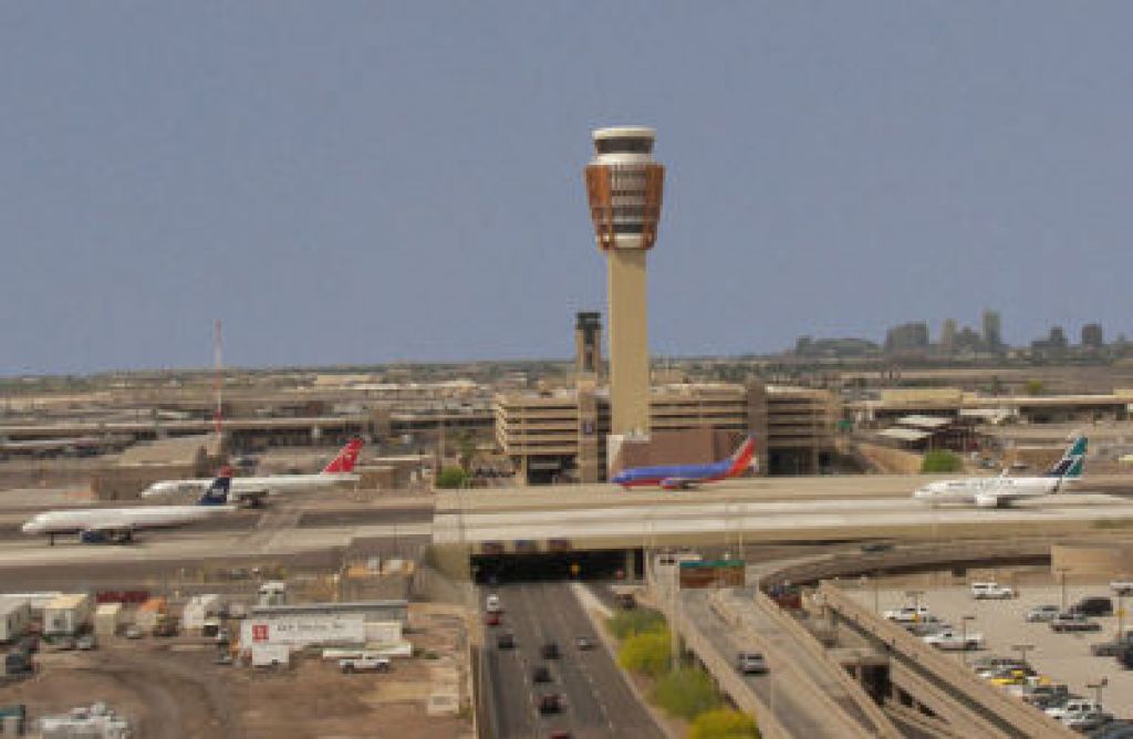 Letala usmerjala otroka