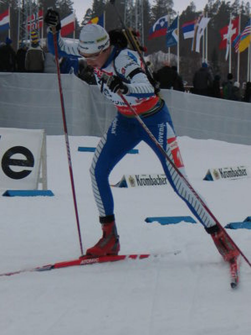 Ravnikarjevi in Rupniku naslova v sprintu