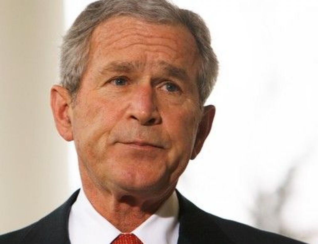 Bush napovedal boljše gospodarske čase