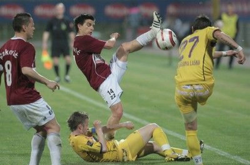 Lanski prvak z Mariborom